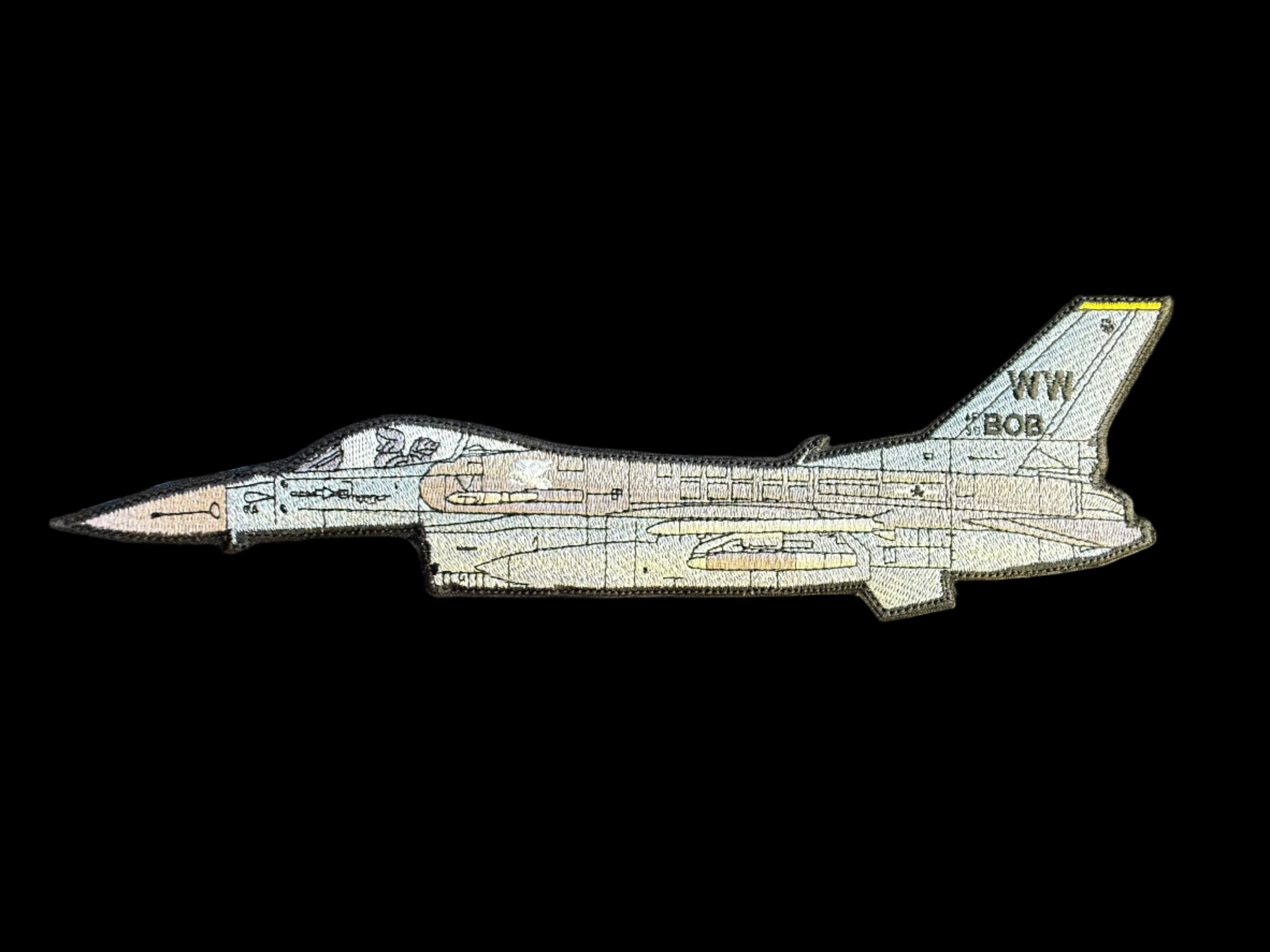 🇺🇸 F-16 “BOB” – Limited Edition Morale Patch – patch22