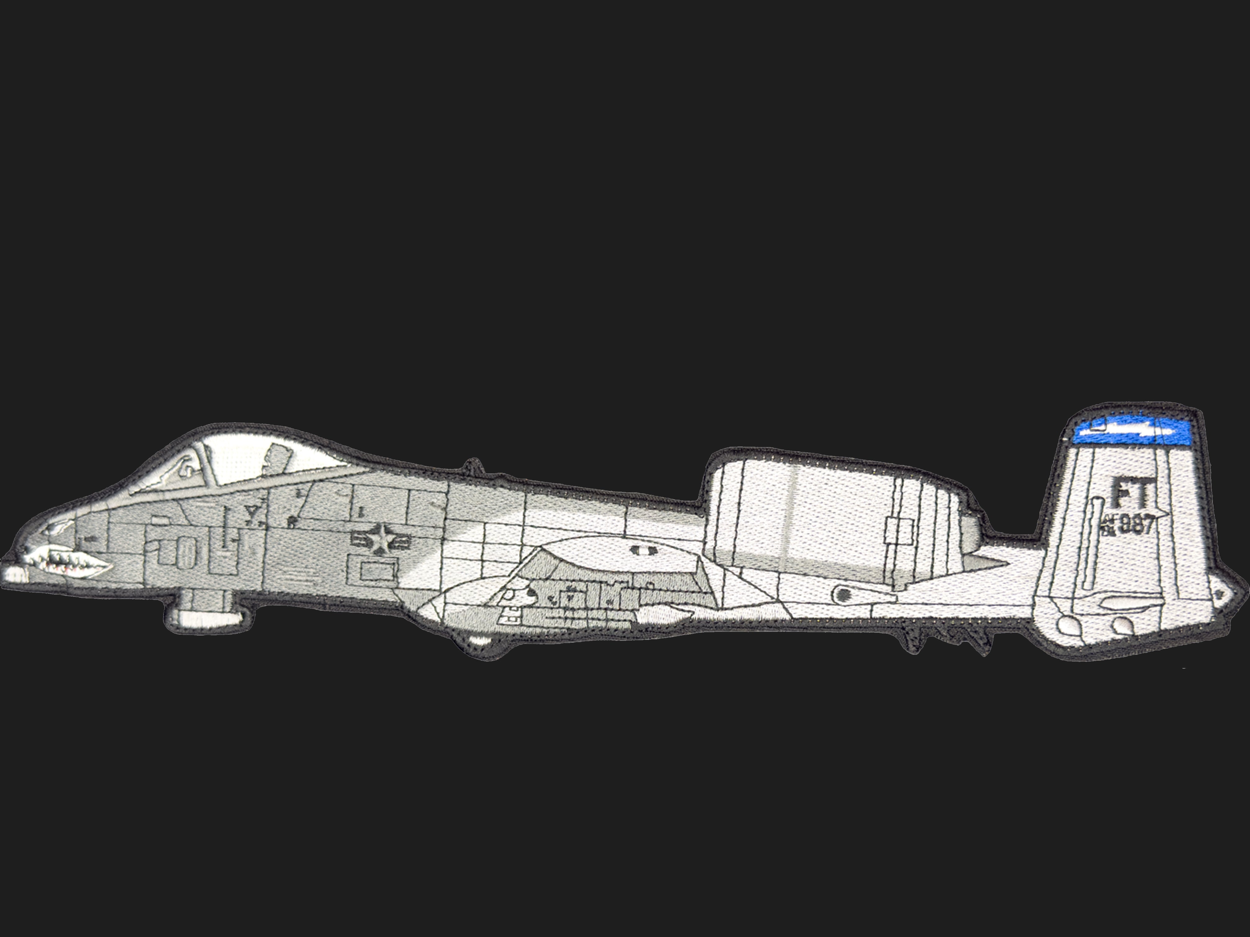 KC A-10 Warthog Patch - Limited Edition 30 Made | Distinguished Flying ...