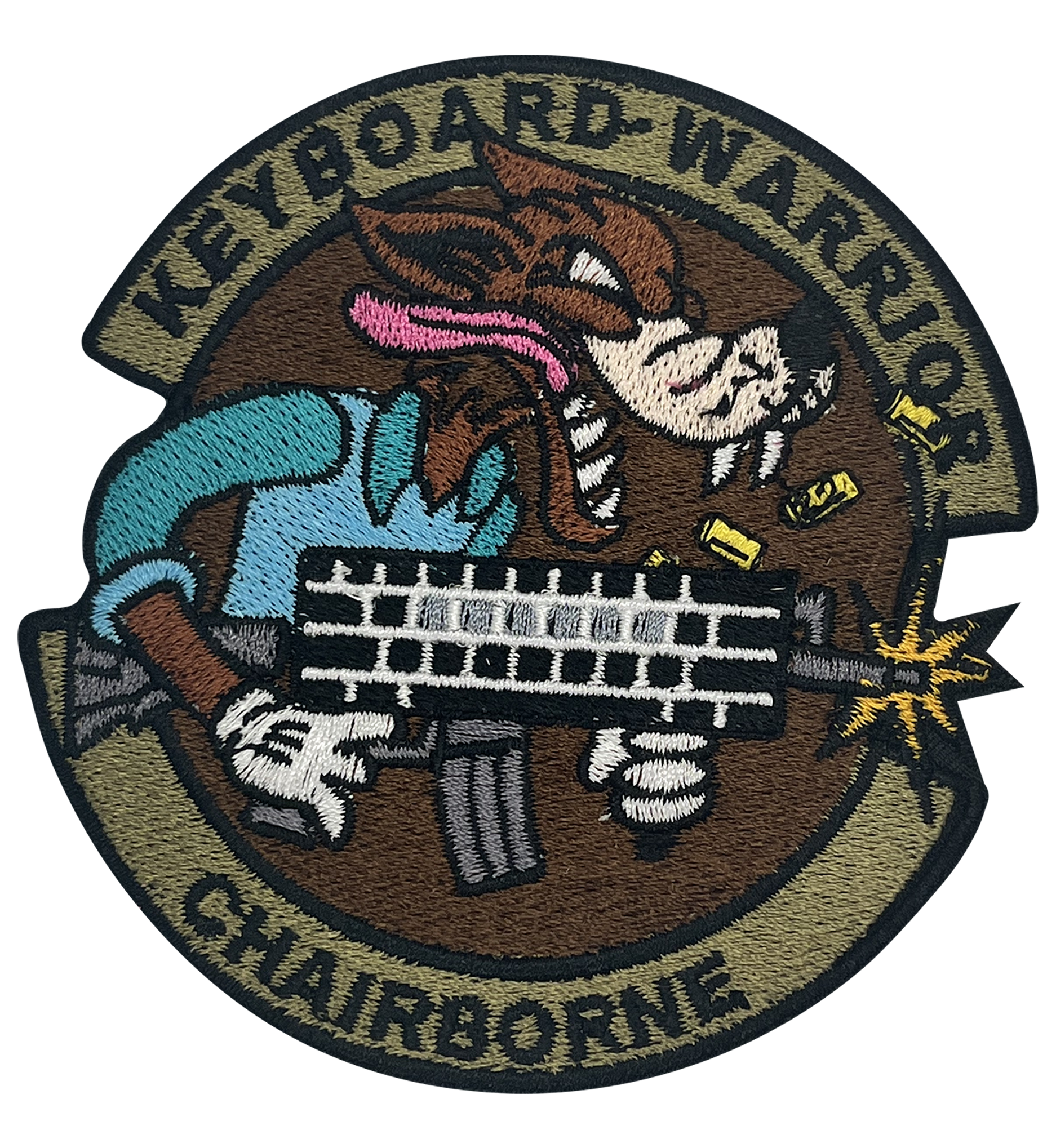 Keyboard Warrior – patch22
